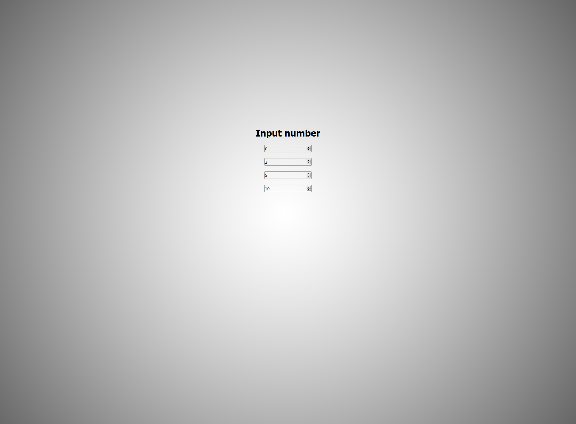 ควบคุม input type number - rundiz