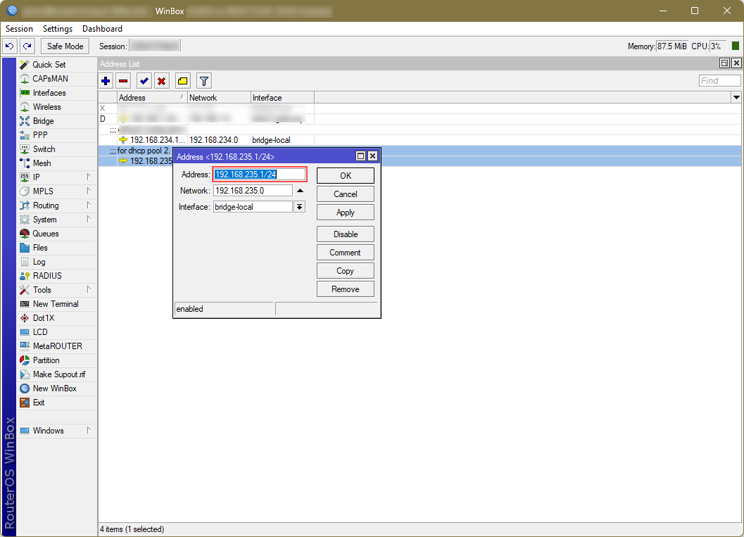 DHCP next pool บน Mikrotik - rundiz