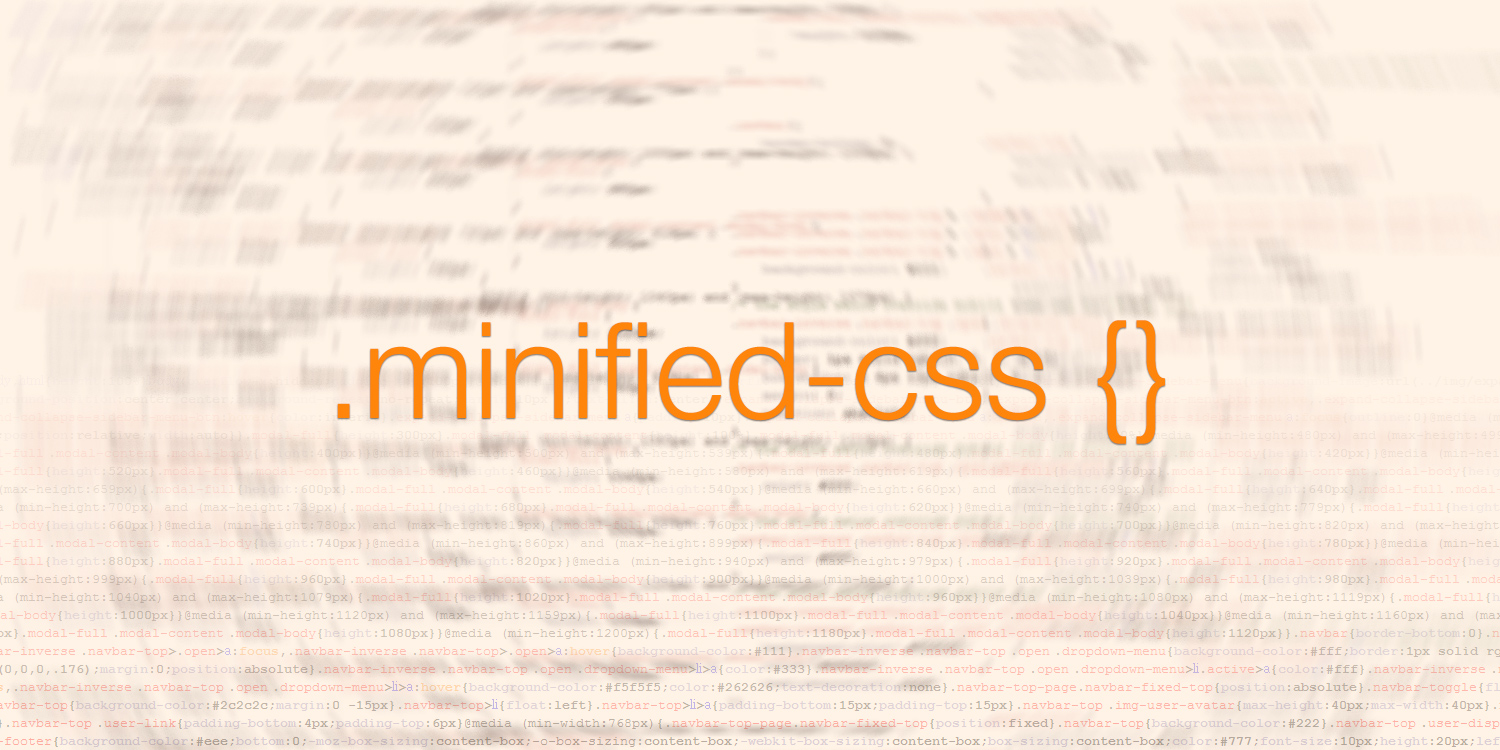 Minified Css ด้วย Less Rundiz