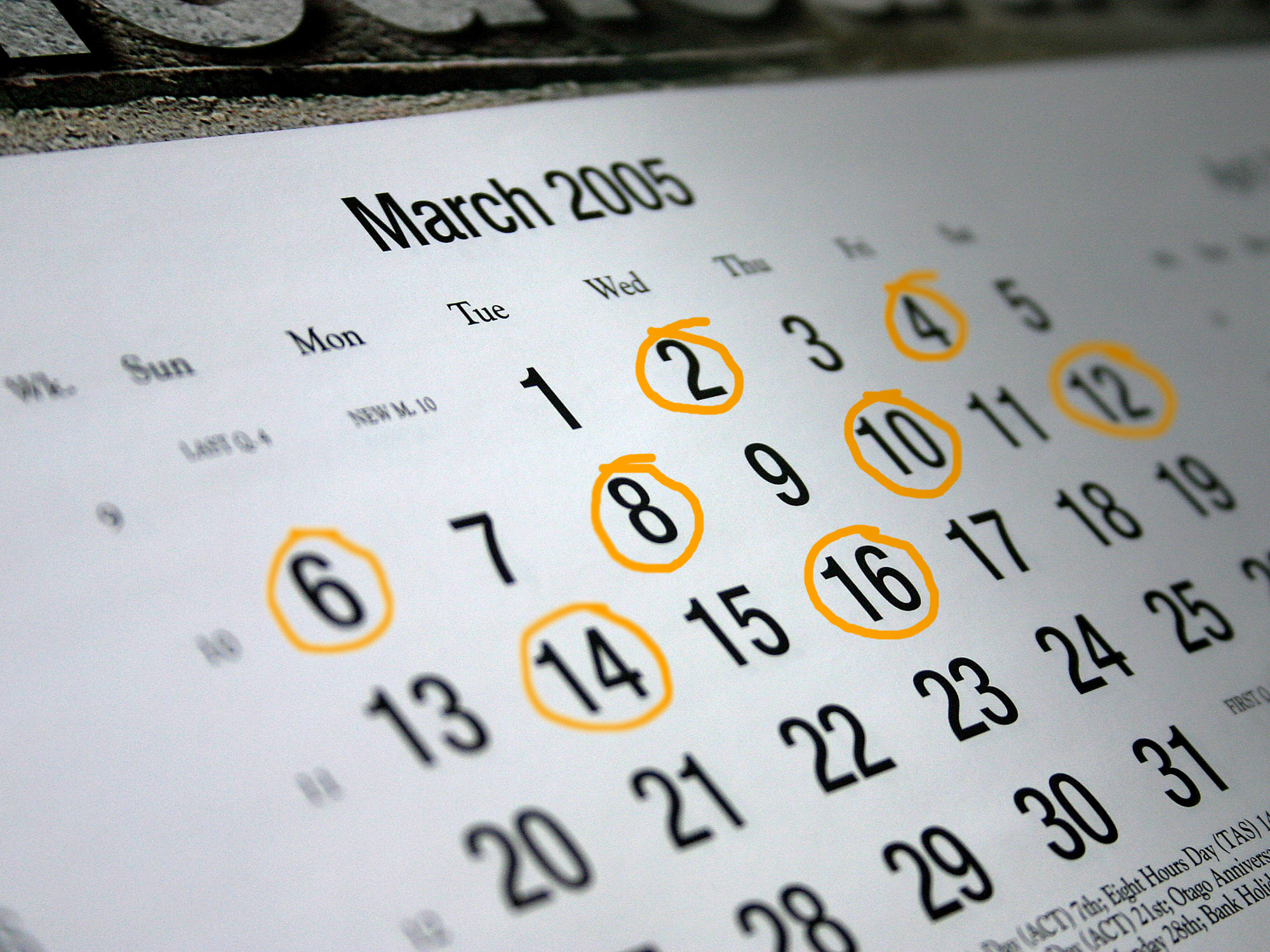 กำหนดระยะเวลาซ้ำๆด้วย Date interval - rundiz